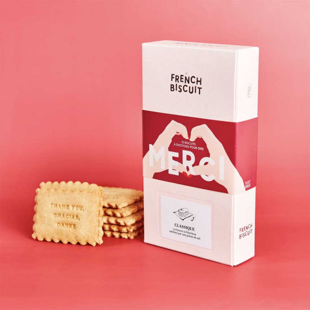 Biscuits Merci - Classique - FRENCH BISCUIT - Peekaboo