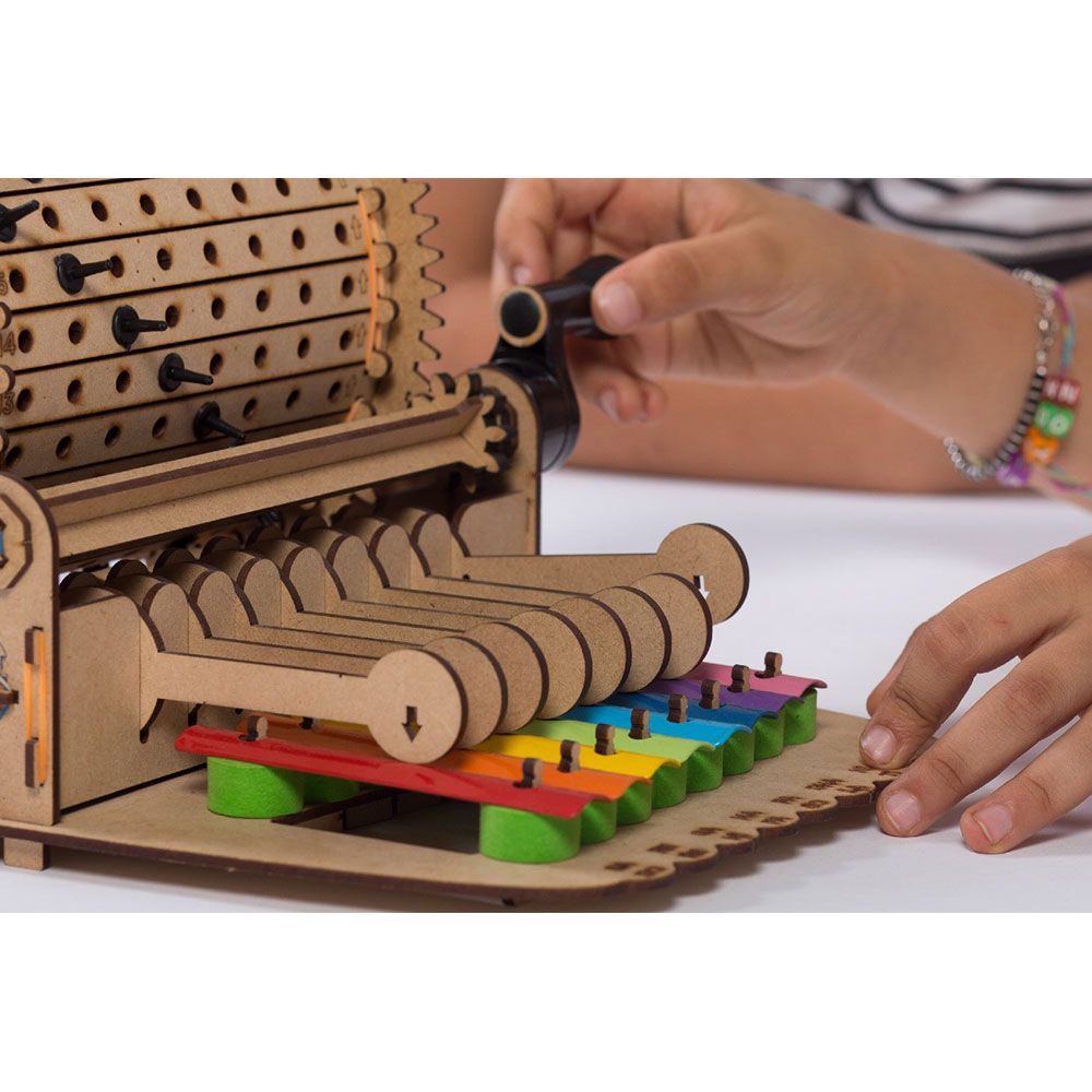 Machine à Musique Smartivity - SMARTGAMES - Peekaboo